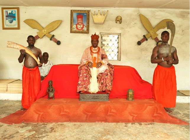 George Osodi’s portraits of African royalty go on show at London’s ...