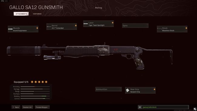 Best Gallo SA12 Warzone loadouts list | PC Gamer