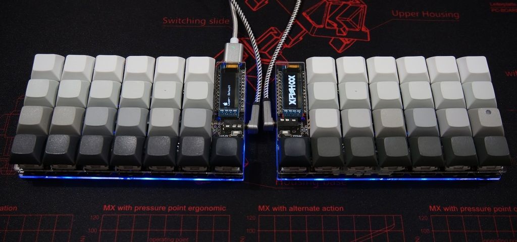 The Helix Ortholinear Keyboard Kit: Open Source DNA | Tom's Hardware