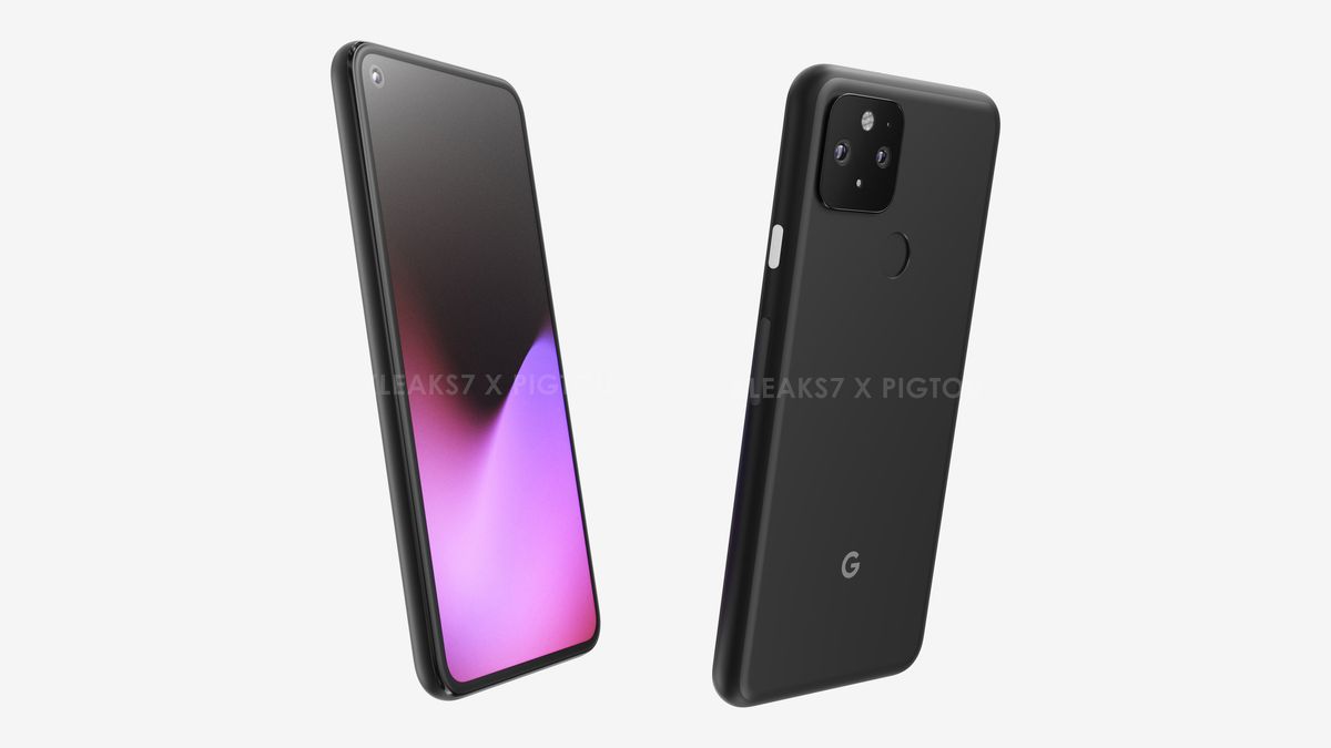 Google Pixel 5 images reveal a radical new direction | Tom's Guide