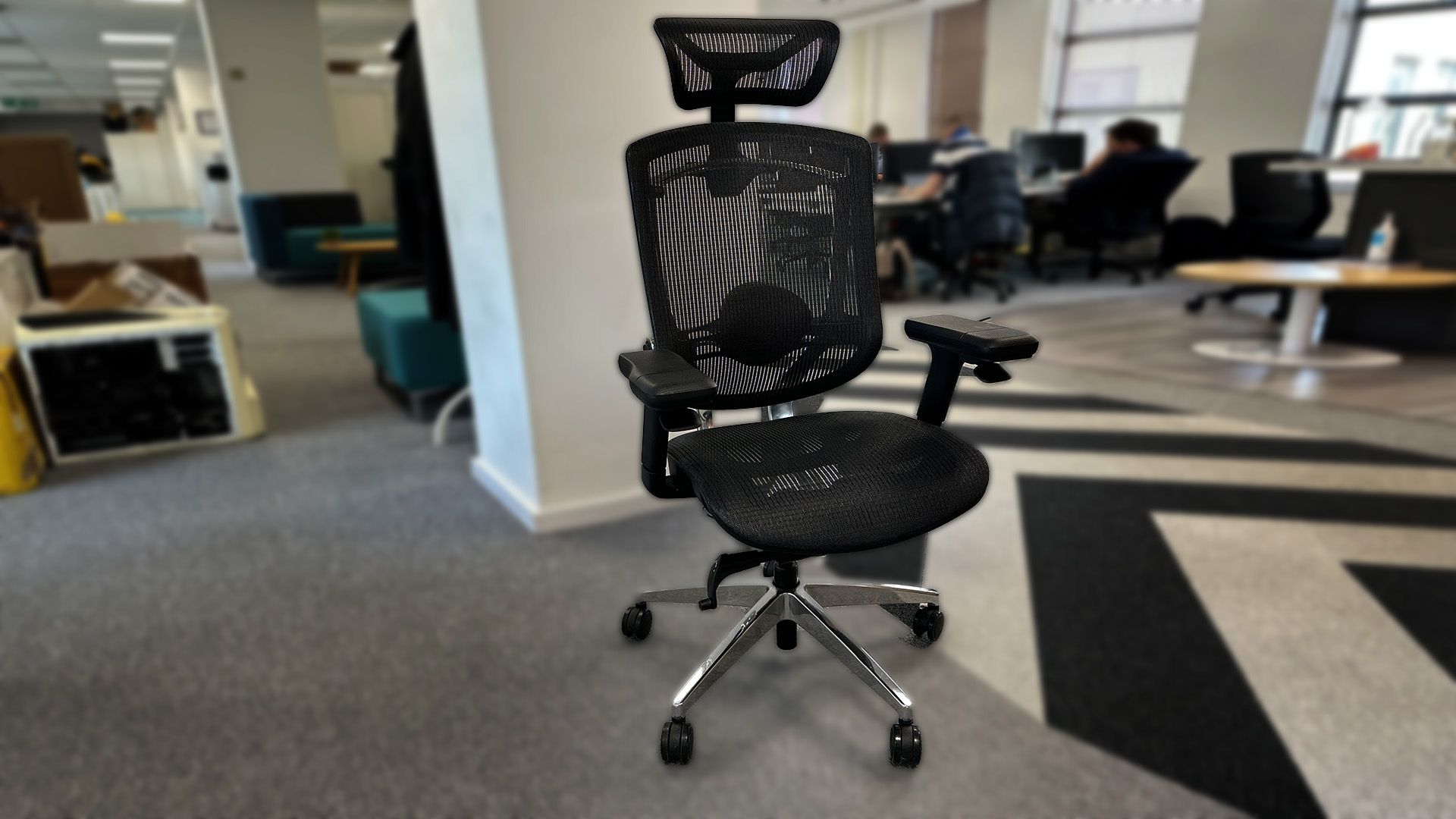 NeueChair review: gaming comfort, office styling | T3
