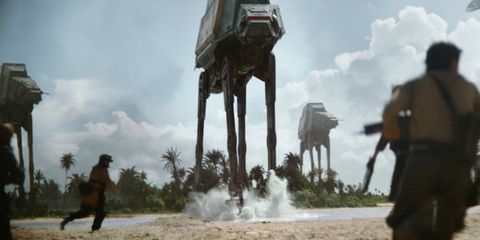 Awesome Rogue One VFX Video Shows How Scarif Was Created From Scratch ...