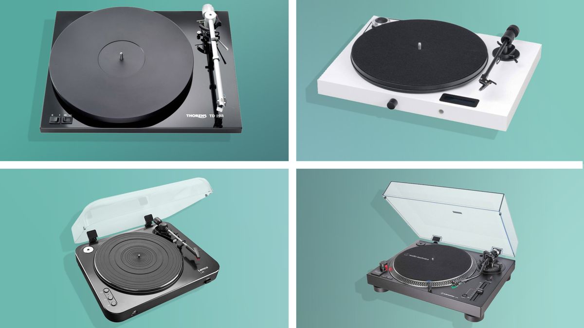 Best record players: the best turntables for all budgets | Shortlist