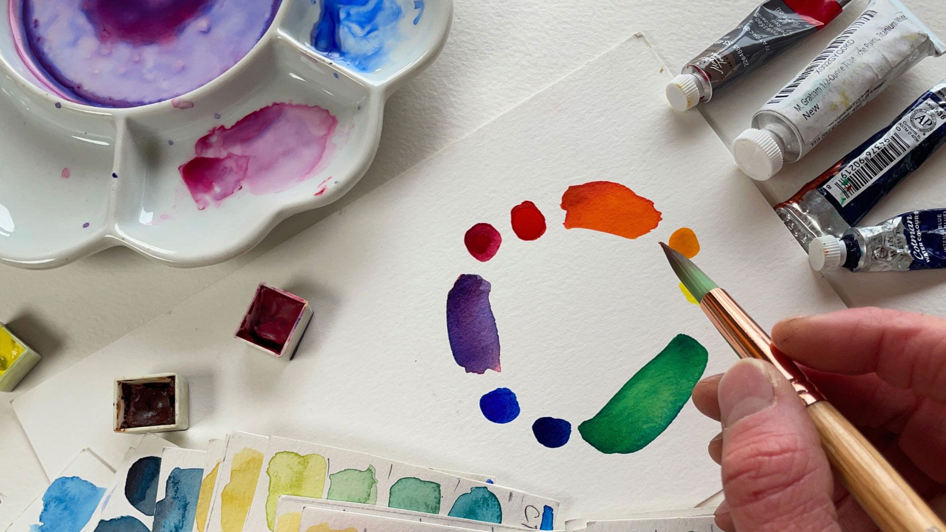 Always mixing muddy colours? Here's the fix | Creative Bloq