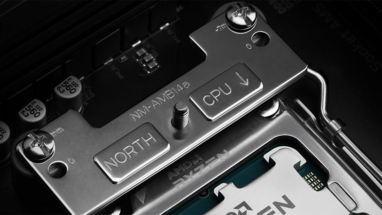 Noctua's Offset Mounting Bars Can Lower AM5 CPU Temps | Tom's Hardware