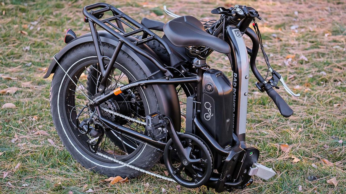 Radpower RadExpand 5 review | Tom's Guide