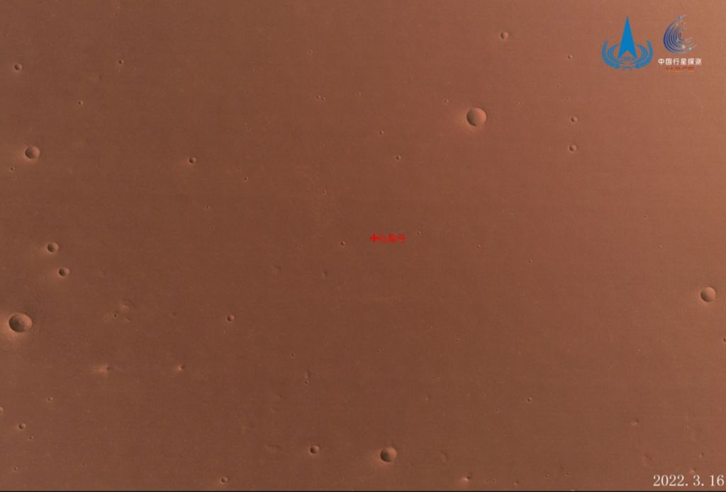 China's Mars rover is hibernating through the harsh Red Planet winter ...
