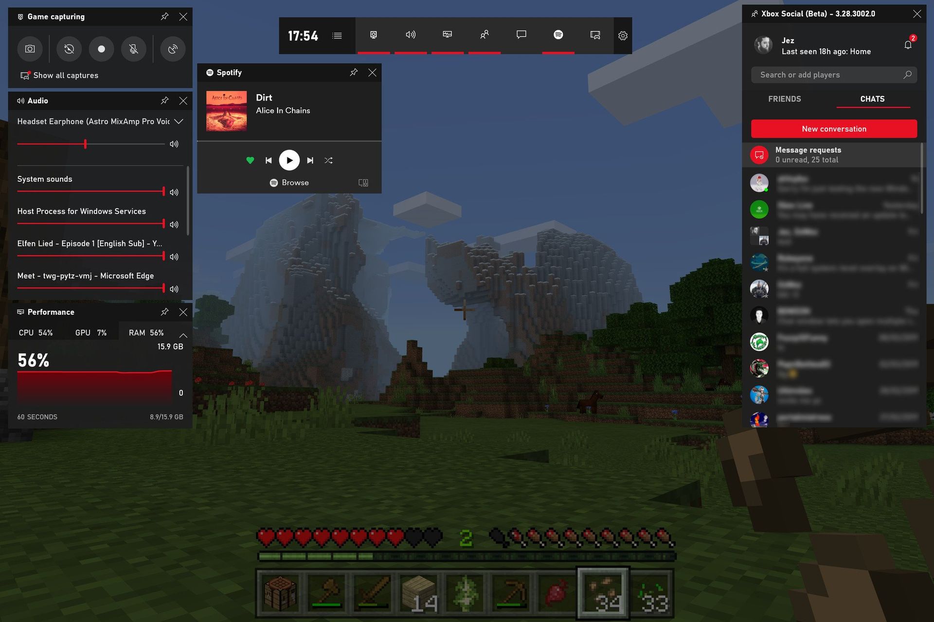 The new Windows 10 Game Bar is rolling out for users on the Windows 10 ...