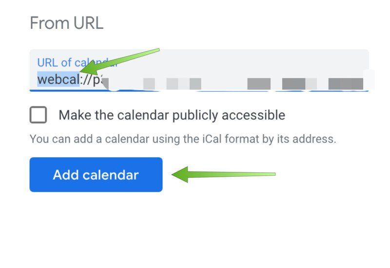 How to add an iCloud calendar to your Google Calendar on Android ...