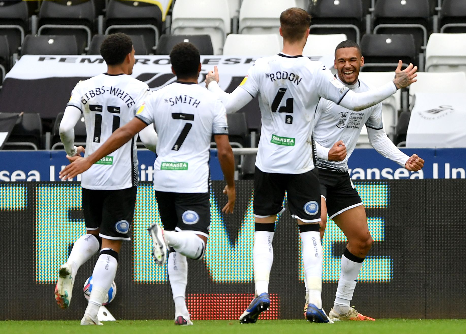 Swans climb to fourth in the Championship with home defeat of Millwall ...
