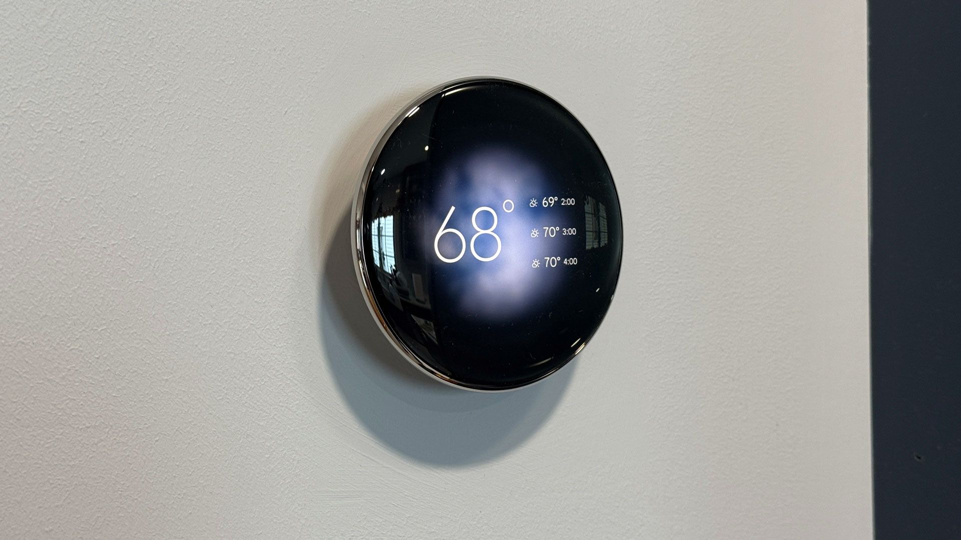 Nest Learning Thermostat Fourth-Generation Review: a stunning design ...