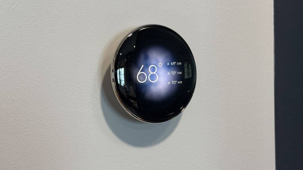 Nest Learning Thermostat Fourth-Generation Review: a stunning design ...