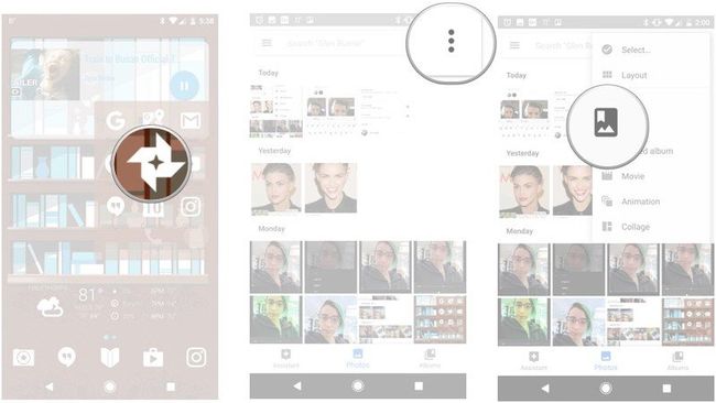 How to manage existing albums, and create new albums with Google Photos ...