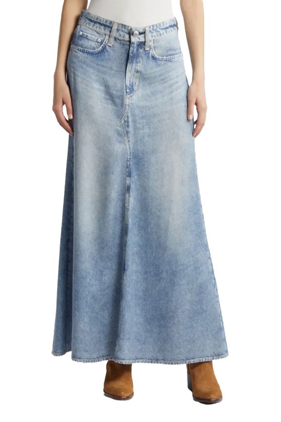 The Top 5 Denim Trends of 2025, According to the Runways | Marie Claire