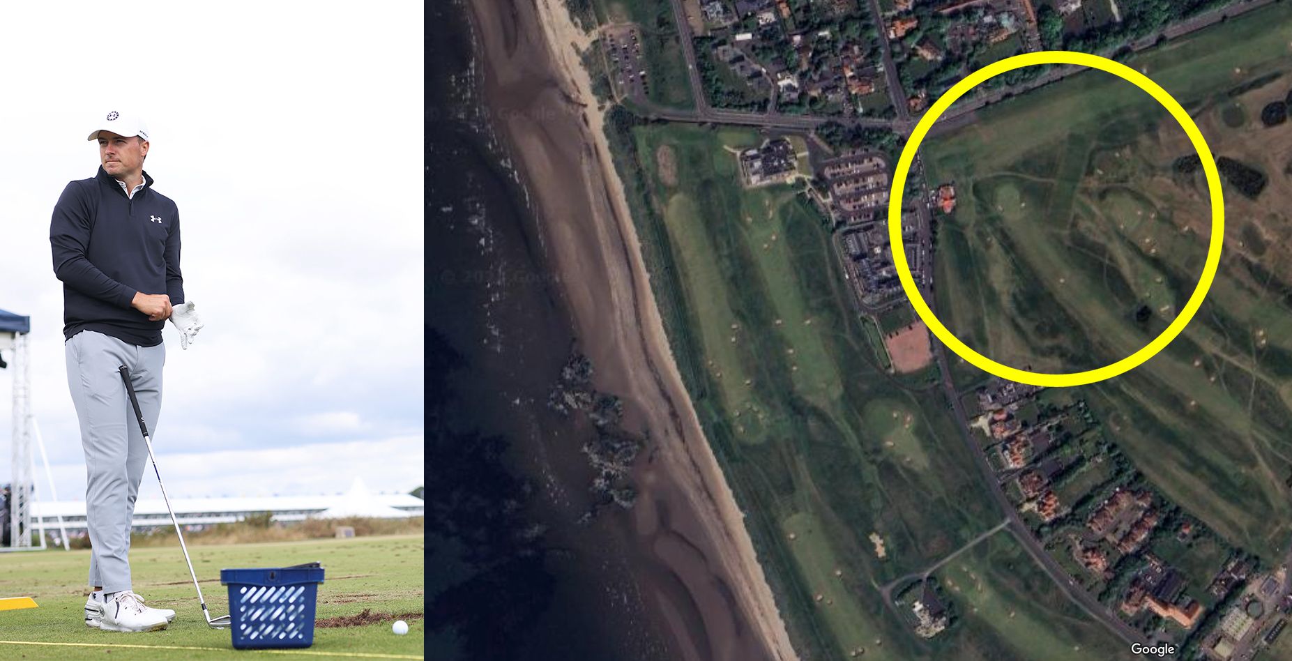 The Driving Range Royal Troon Is Using Is One Of Scotland’s Most ...