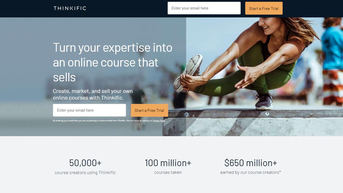 Thinkific LMS review | TechRadar