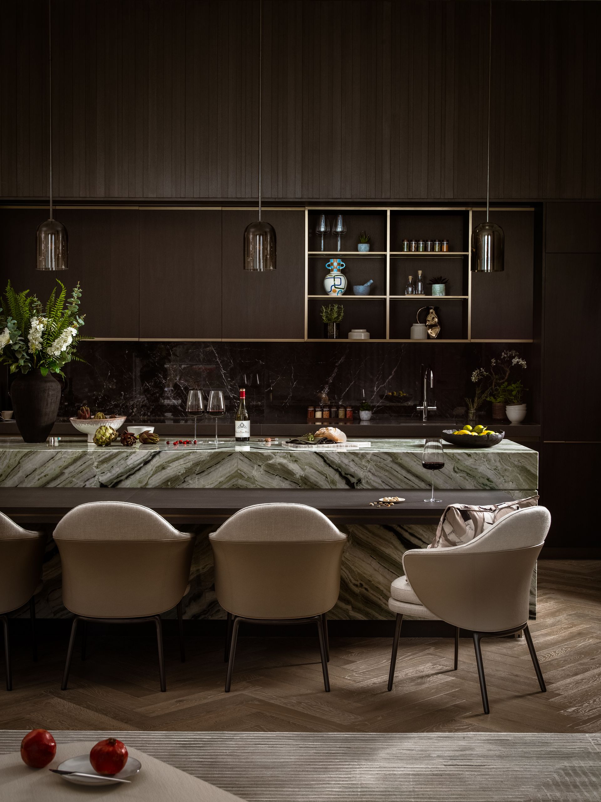 10 split-level kitchen island ideas creating sociable spaces | Livingetc