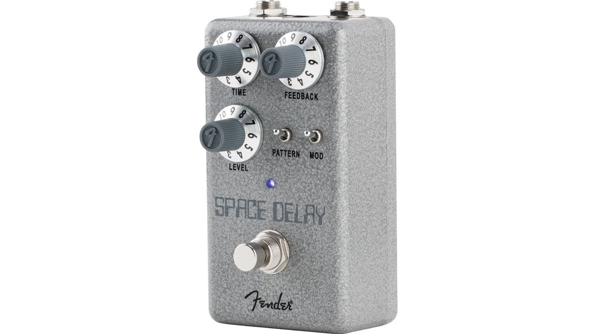 Fender's new Hammertone series expands and slims down its effects pedal ...