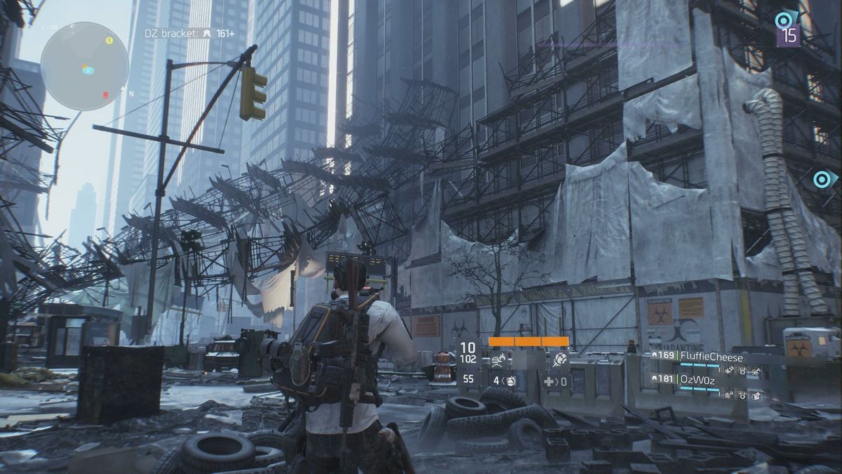 Tom Clancy's The Division review: the full immersive, thrilling, and ...