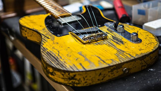 How guitar relic'ing took over the world | Guitar World