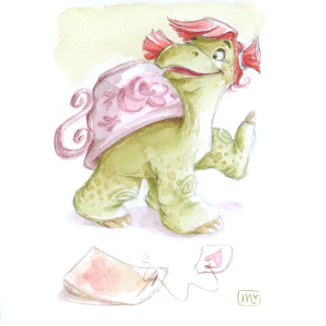 How to draw charming story characters using pencils and watercolours ...