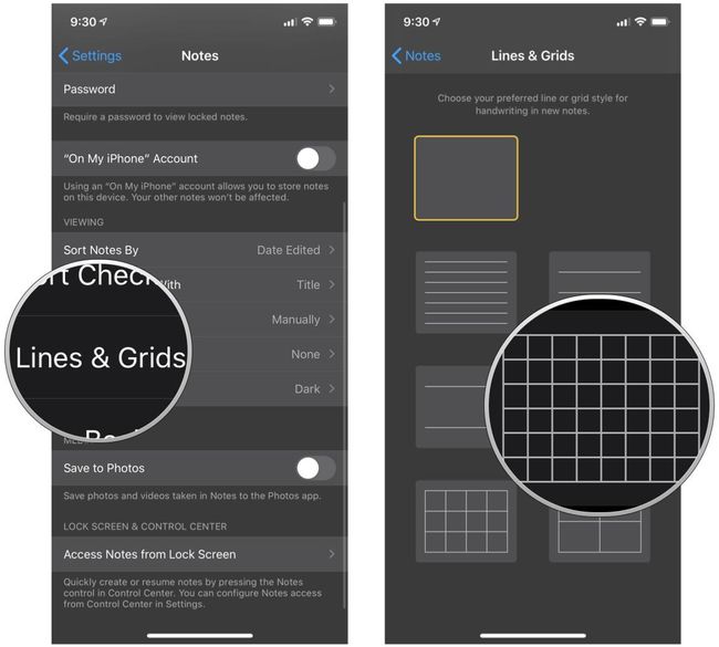 How to add lines and grids in the Notes app on iPhone and iPad | iMore