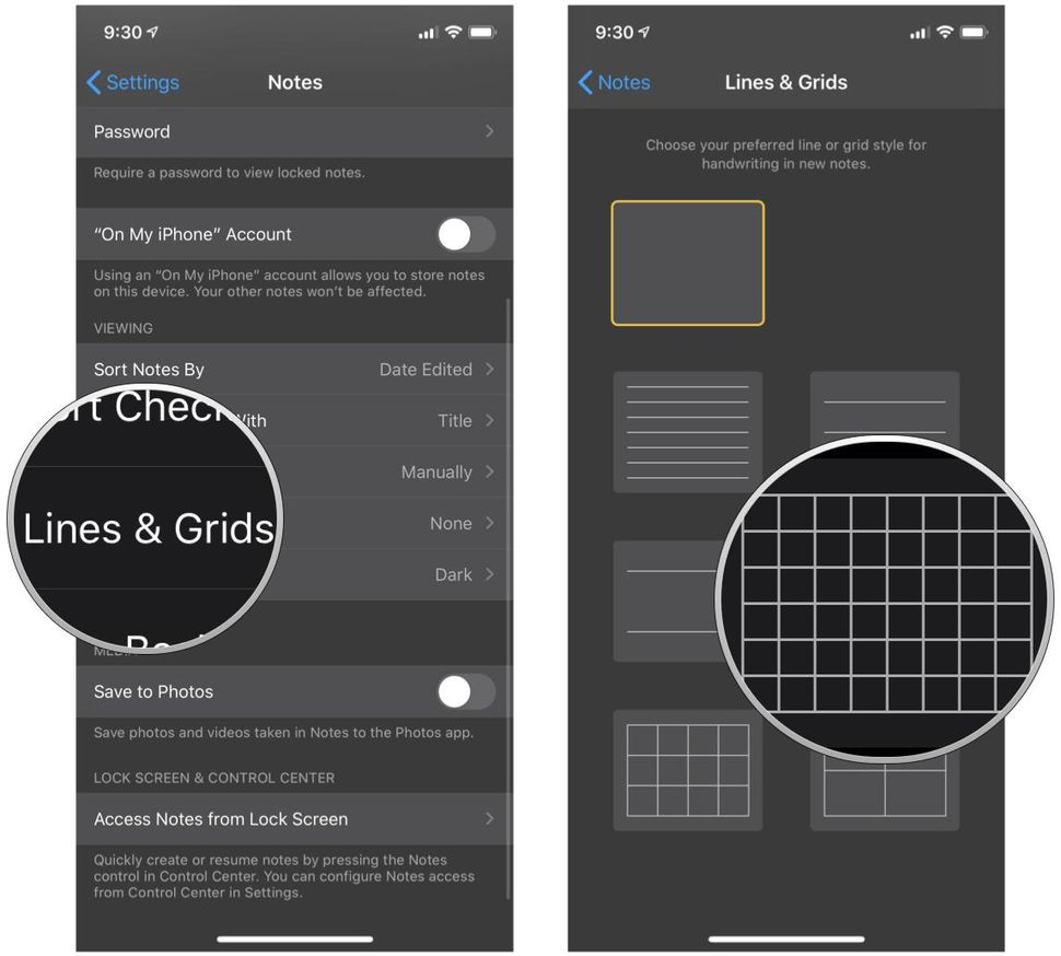How to add lines and grids in the Notes app on iPhone and iPad | iMore