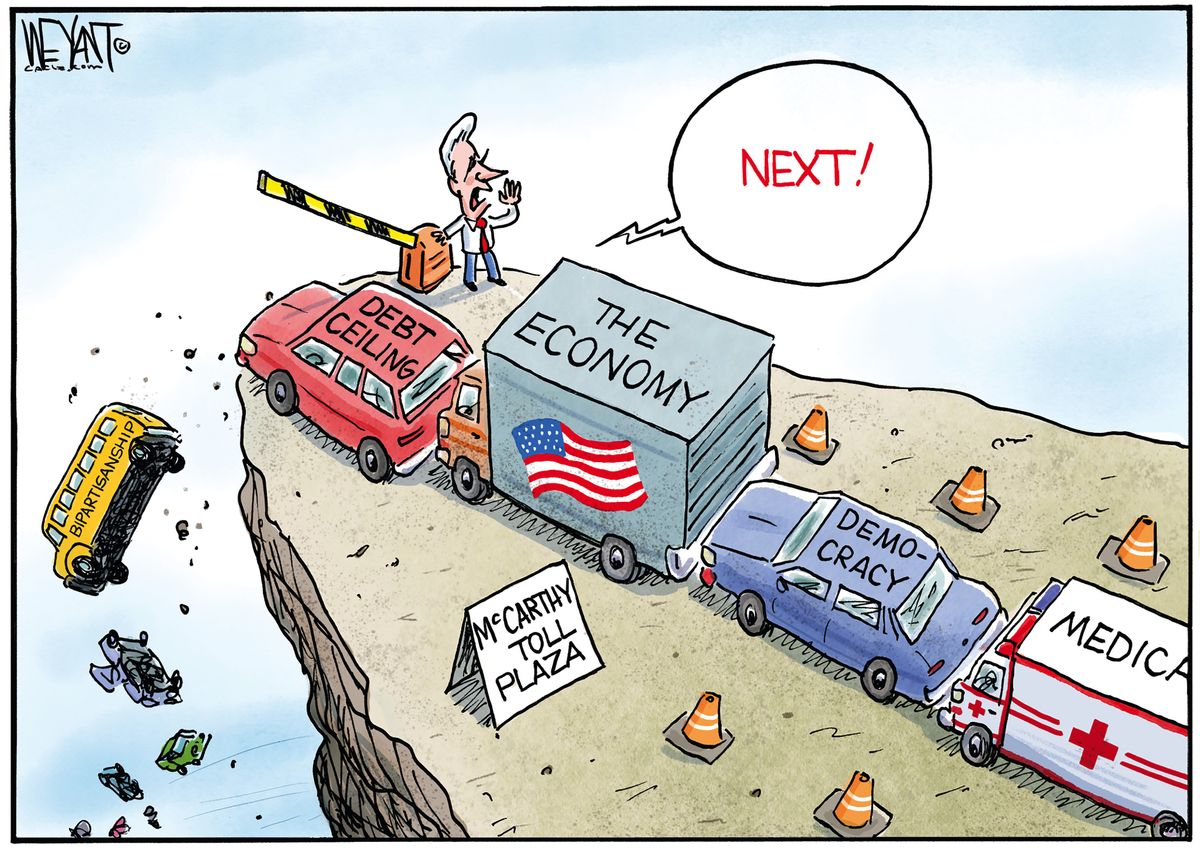 Kevin McCarthy's cliff | The Week