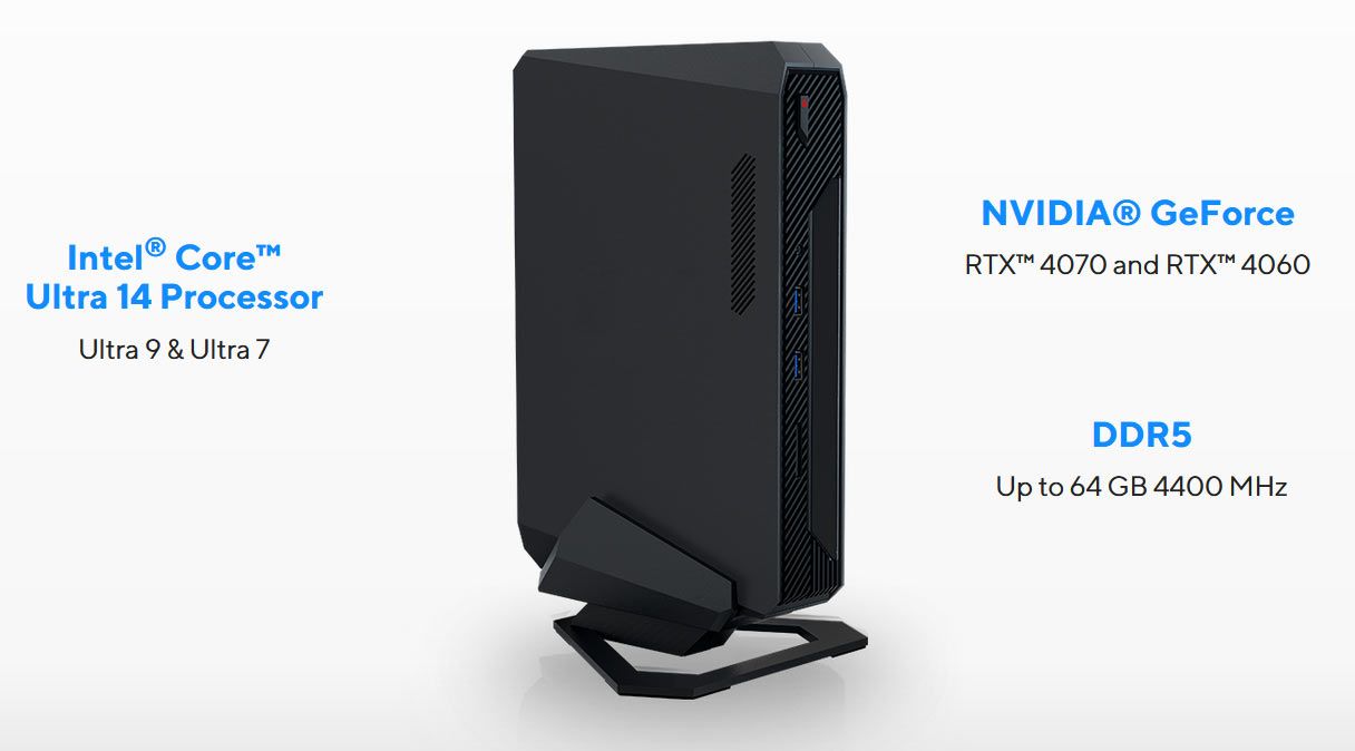 Asus NUC 14 Performance mini-PC launched — combines up to Core Ultra 9 ...