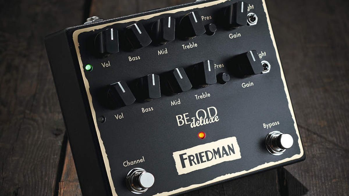 Friedman BE-OD Deluxe review | MusicRadar