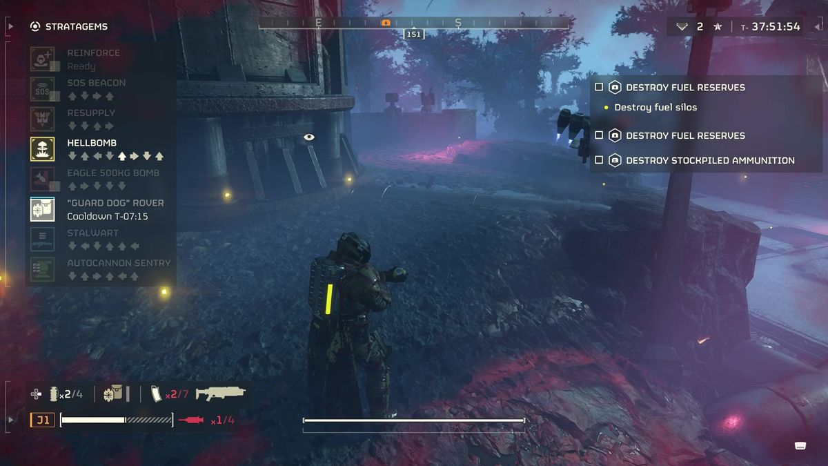 How to destroy Fuel Silos in Helldivers 2 | GamesRadar+