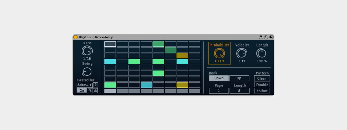 Five free sequencers come in the Probability Pack for Ableton Live ...