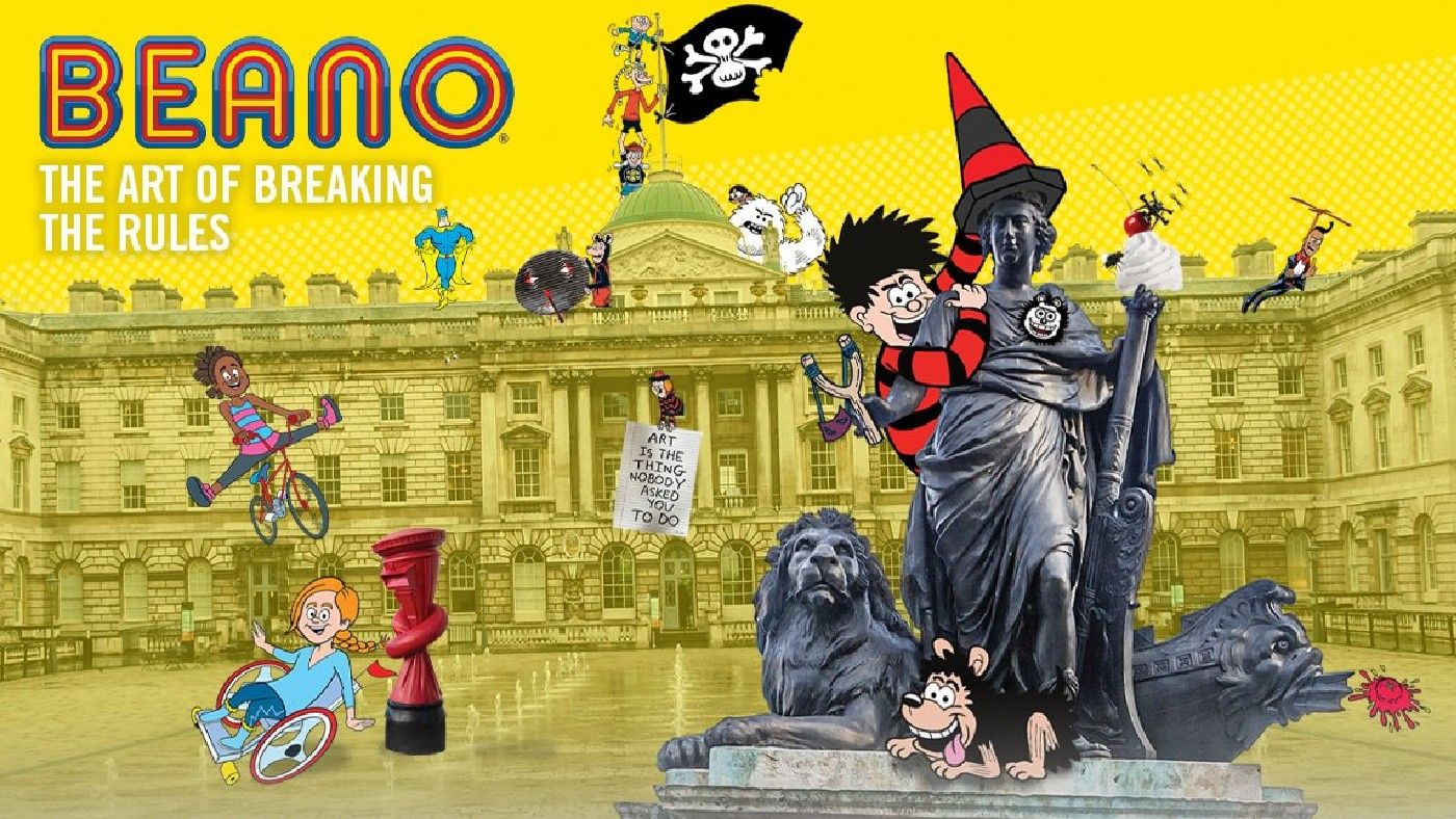 Beano: The Art of Breaking the Rules – a tribute to ‘colourful ...