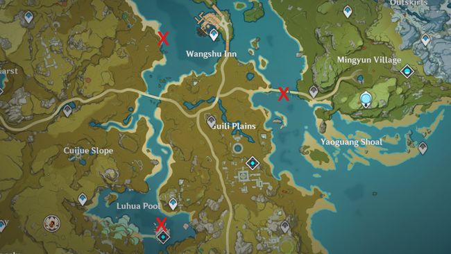 Genshin Impact Golden Koi location: How to get The Catch polearm | PC Gamer