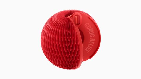 Jony Ive's new Red Nose design is astonishing | Creative Bloq