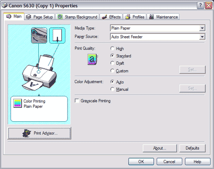 Canon S630 - Attractive Features: General-Purpose Inkjet Printers | Tom ...