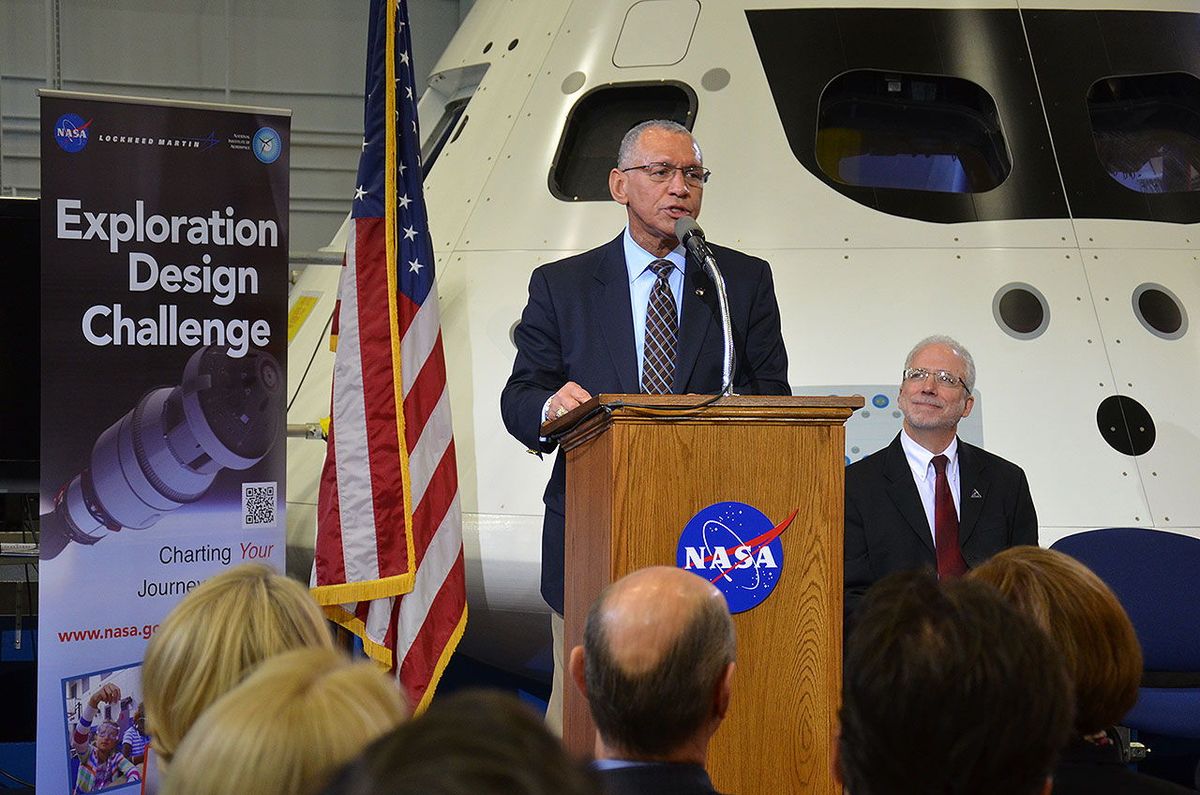 NASA to Launch Students' Radiation Shield on First Orion Test Flight ...