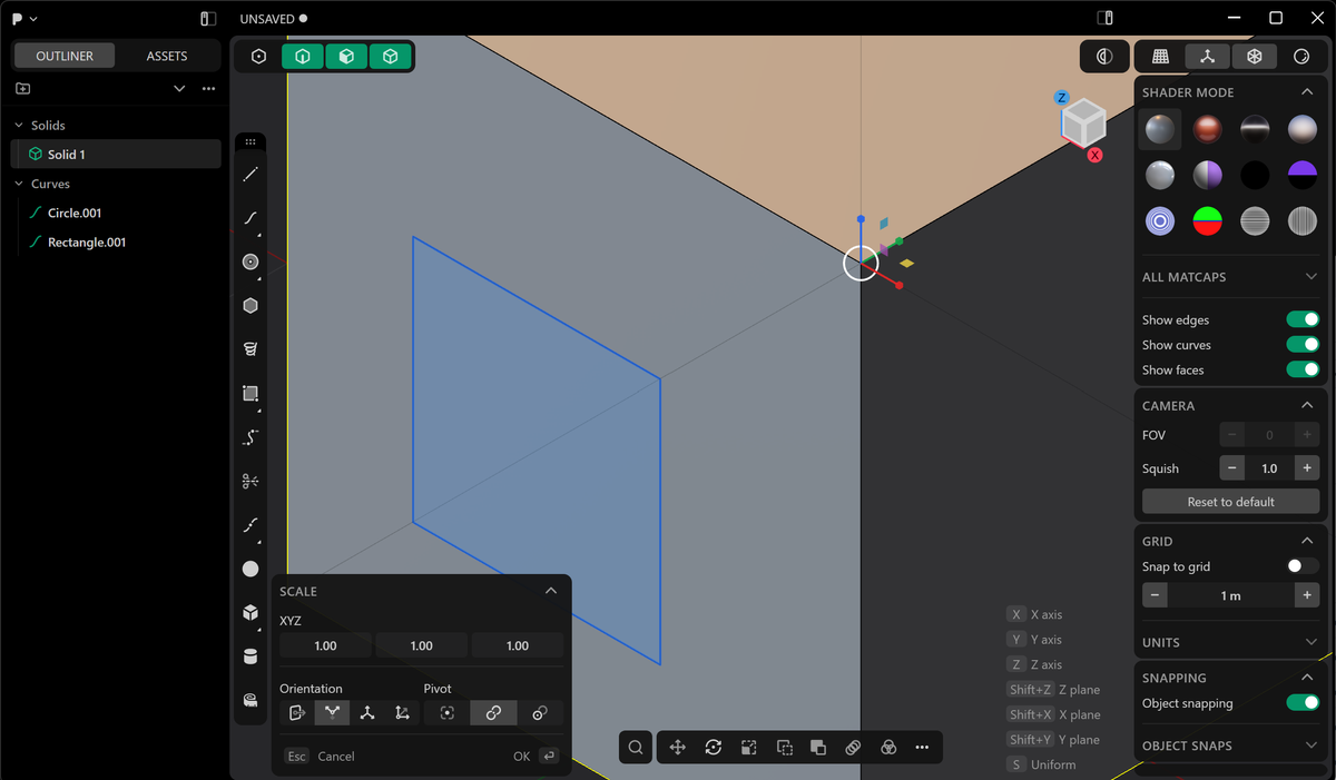Plasticity review: an easy-to-use 3D modelling and CAD package for ...