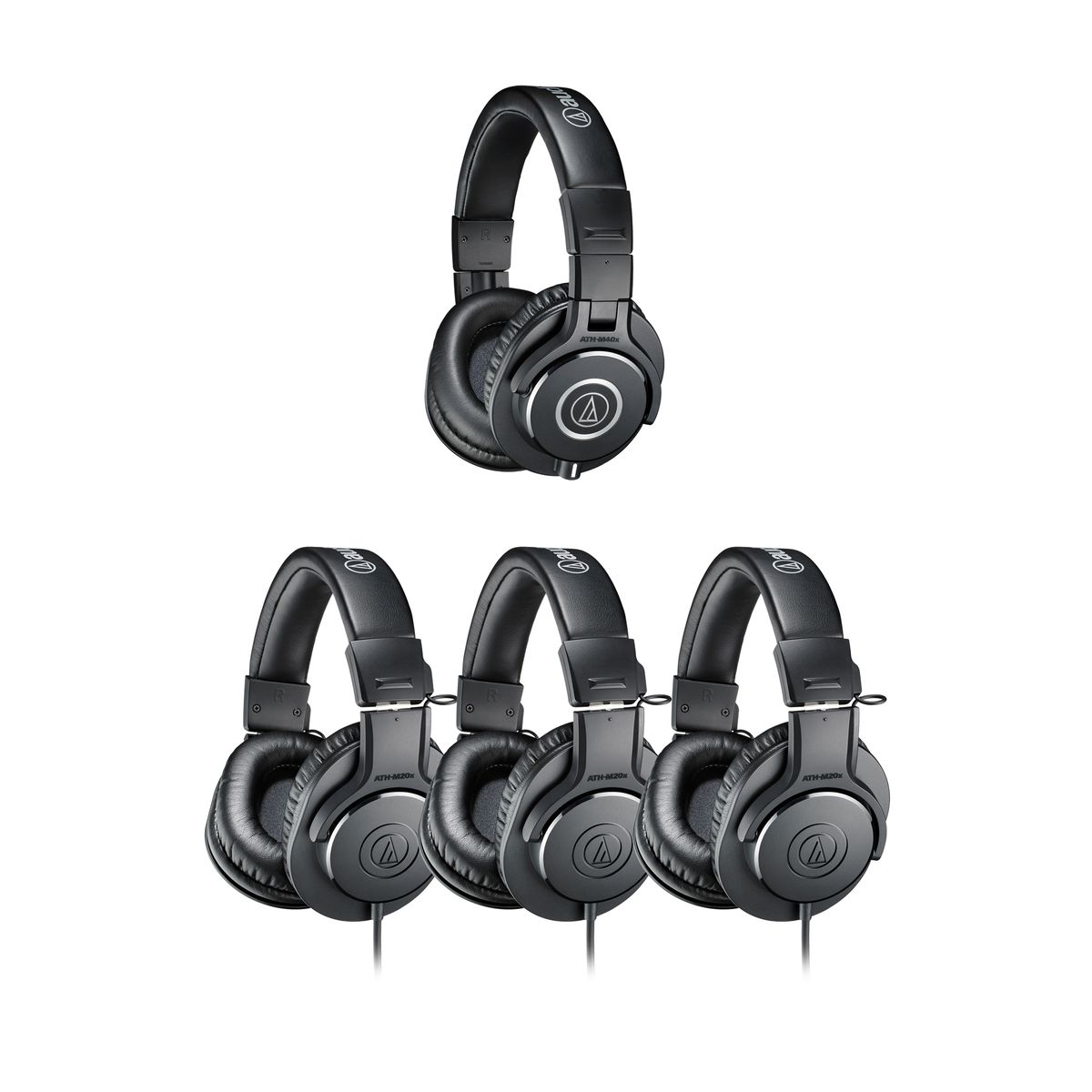 Audio-Technica Now Shipping Critically Acclaimed M-Series Headphones in ...