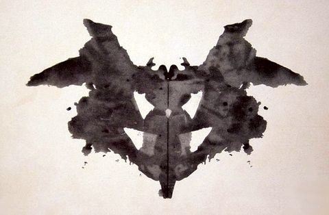 Secret Behind Rorschach Test: Why We See Images in Inkblots | Live Science