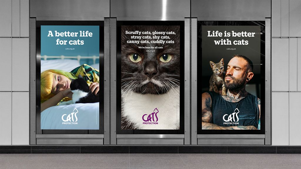 Cats Protection logo gets a purrfect redesign | Creative Bloq