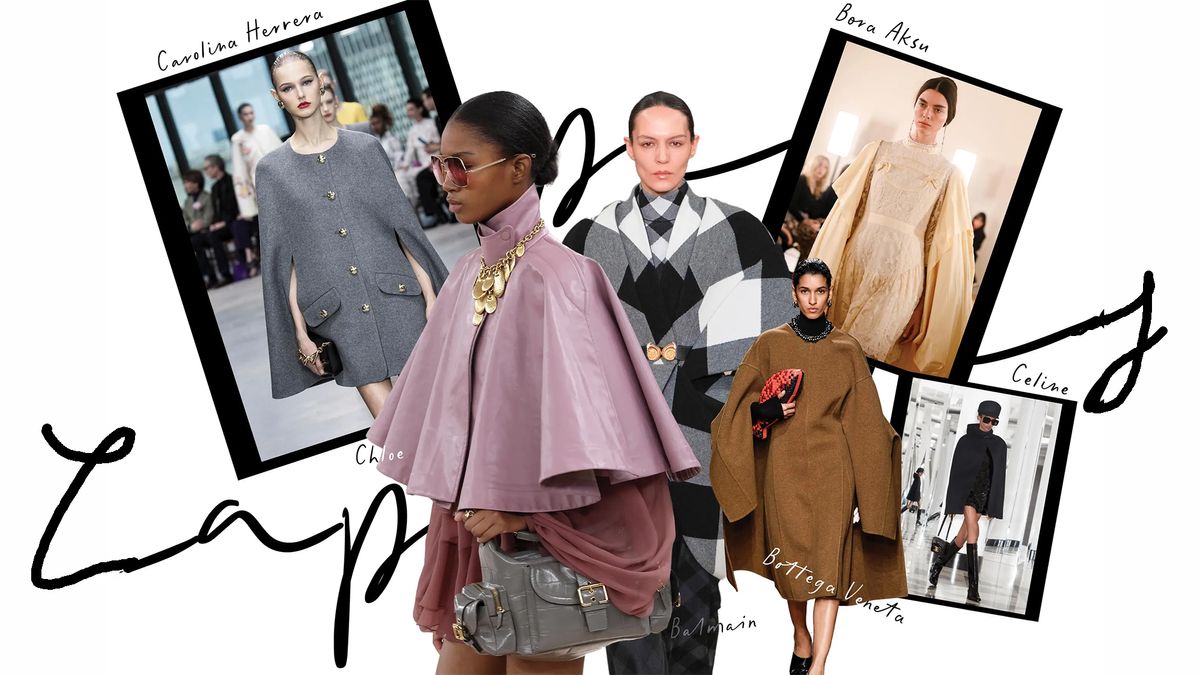 Capes Are Everywhere Right Now. Here's How To Style Them. | Marie Claire UK