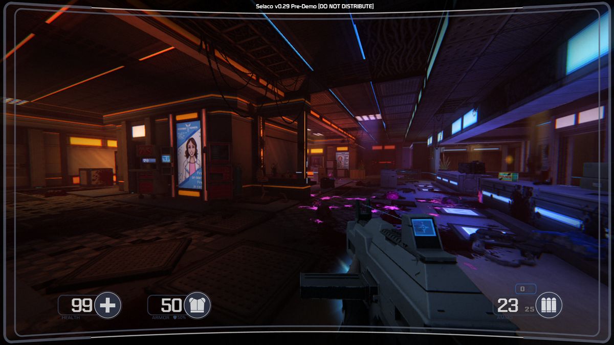 It might be running in the 19-year-old GZDoom engine, but new cyberpunk ...