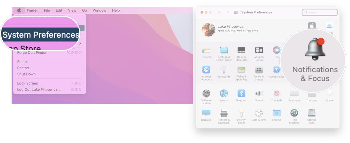 How to create and use a Focus on Mac | iMore