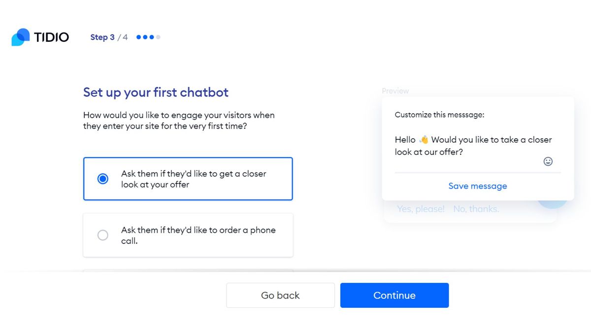 Tidio review | TechRadar