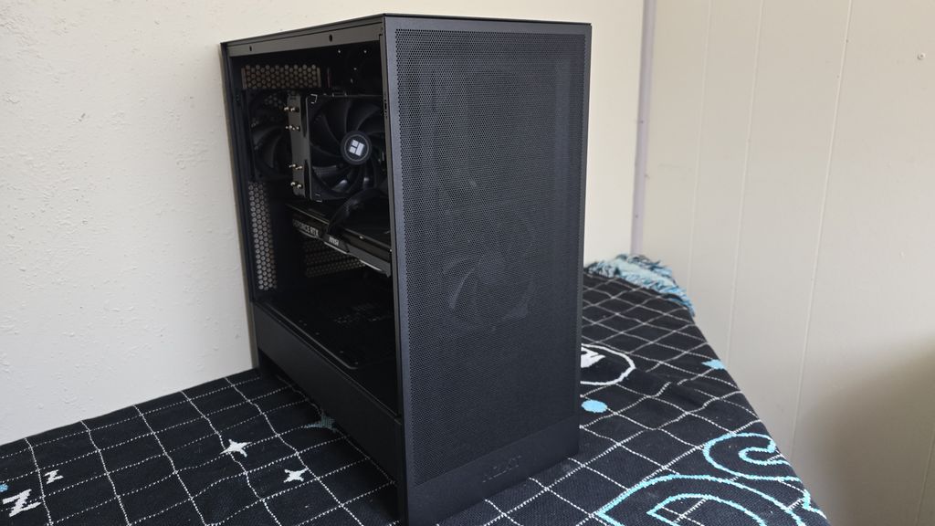 NZXT H5 Flow (2024) Review: Simple, silent, and effective | Tom's Hardware