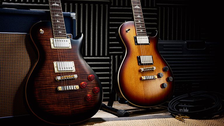 PRS SE McCarty 594 Singlecut and SE McCarty 594 Singlecut Standard ...