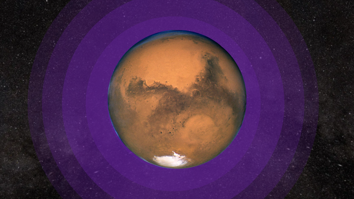 Black hole 'bullets' fired at Mars could reveal more about dark matter ...