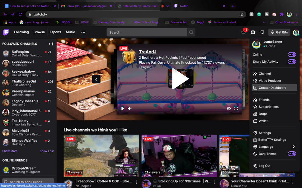 How to Create Polls in Twitch | Tom's Hardware