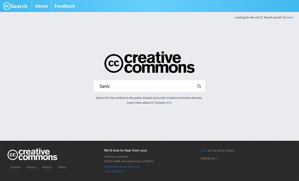 Redesigned Creative Commons Search delivers over 300 million images ...